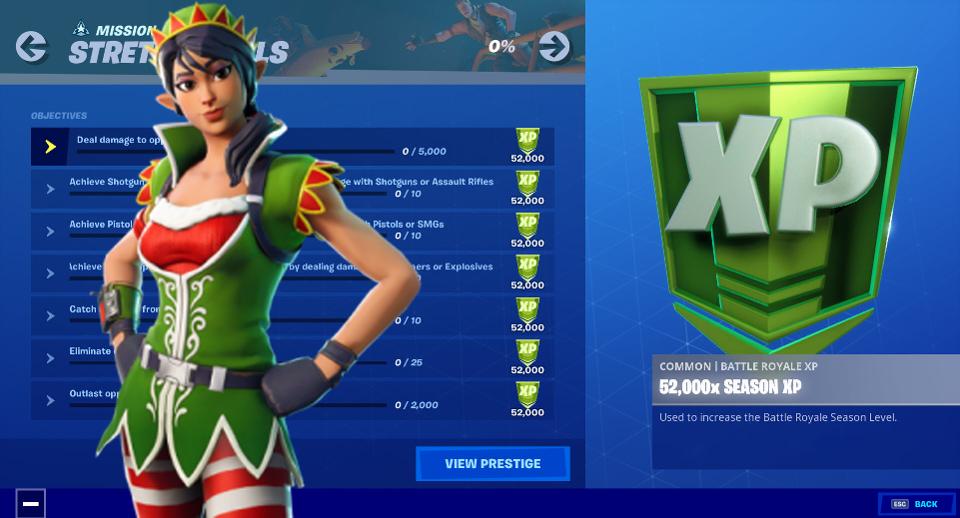 ‘Fortnite’ Chapter 2, Week 10 ‘Stretch Goals’ Challenges Revealed And ...