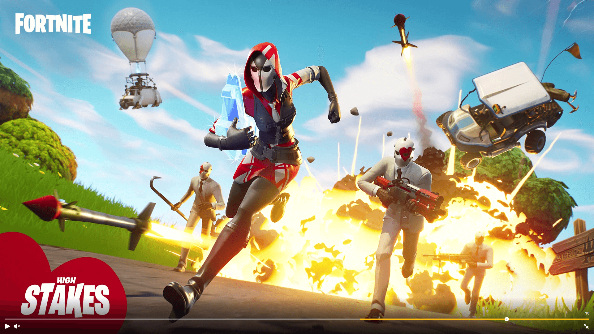 Fortnite Season 2 event leak and 'Infiltration' LTM - FortniteINTEL ...