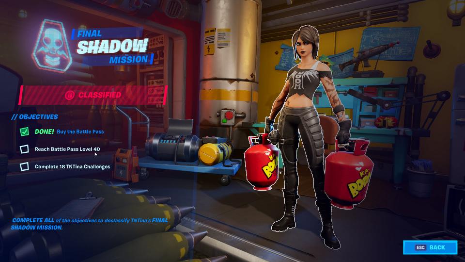 ‘Fortnite’ TNTina SHADOW Loyalty Mission: Where To Destroy GHOST ...