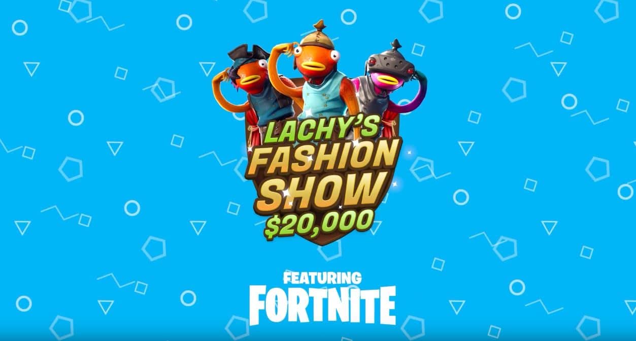 New Fortnite Event Announced - Lachy's $20,000 Prize Pool Fashion Show ...