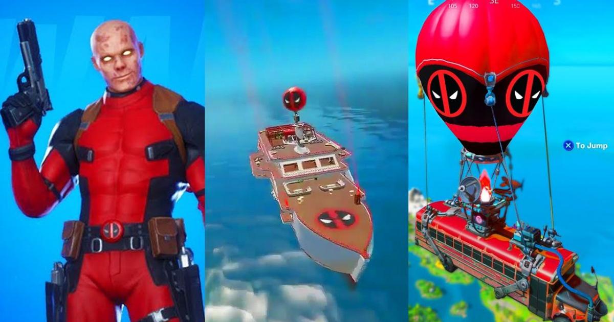 'Fortnite': Deadpool event is coming soon, bringing new place on the ...