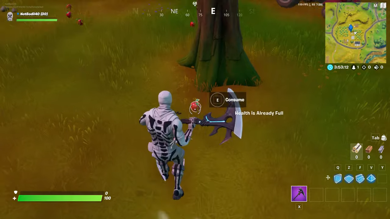 'Fortnite' Foraged Items at Weeping Woods or the Orchard Location Week ...