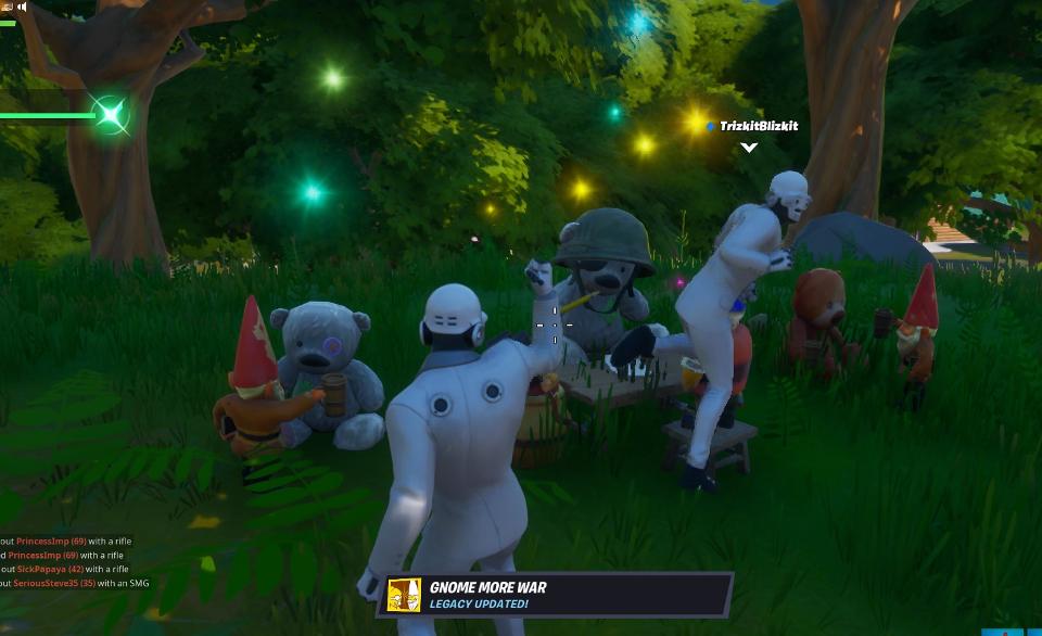 How To Complete The Final Secret Gnomes Vs Bears Challenge In ‘Fortnite ...