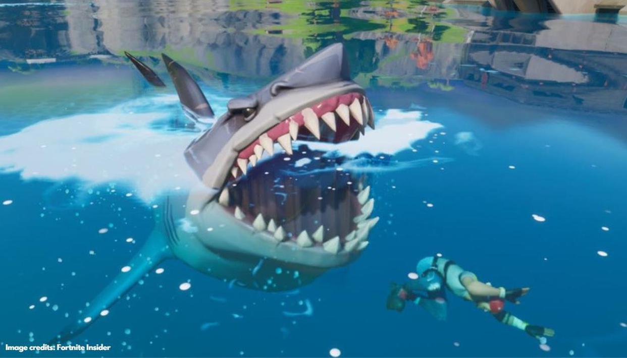 Where to find fishing rods in Fortnite Season 3 to ride a loot shark ...