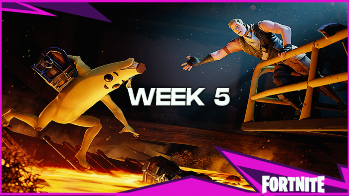 Fortnite Chapter 2 Season 3: Week Five Challenge Guide – Full Guide ...