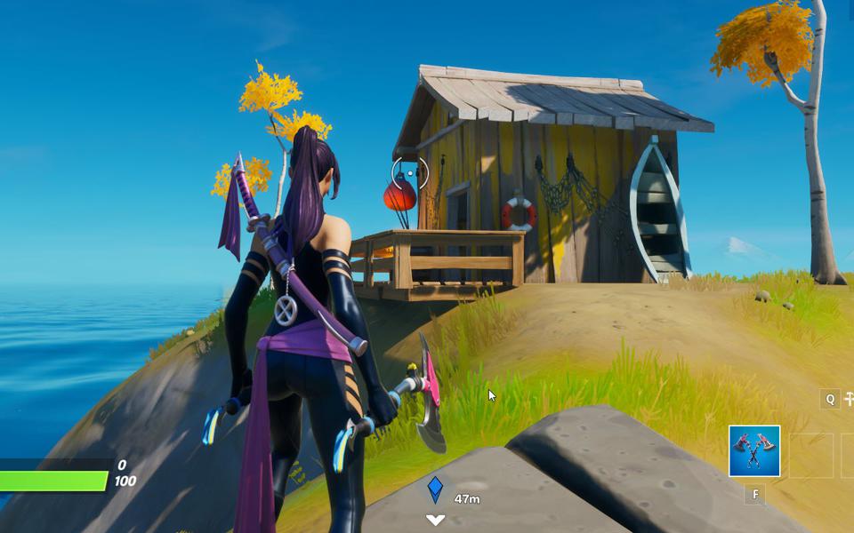 ‘Fortnite’ Stack Shack Location: Where To Catch A Weapon At Stack Shack ...