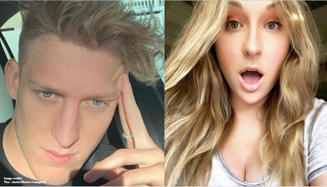 Fortnite star Tfue trolls Ninjas wife Jessica Blevins with suggestive ...