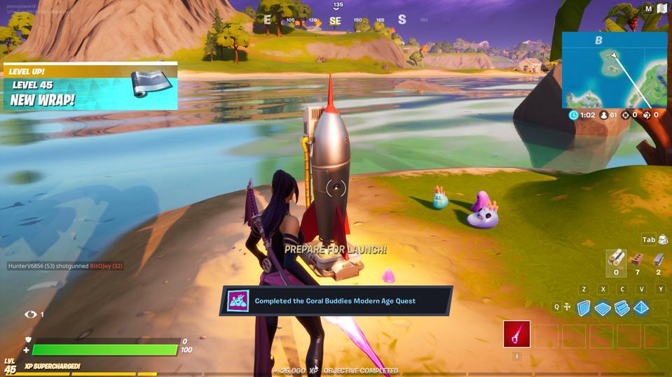 ‘Fortnite’ Secret XP Mission: Where To Complete Reach For The Stars For ...