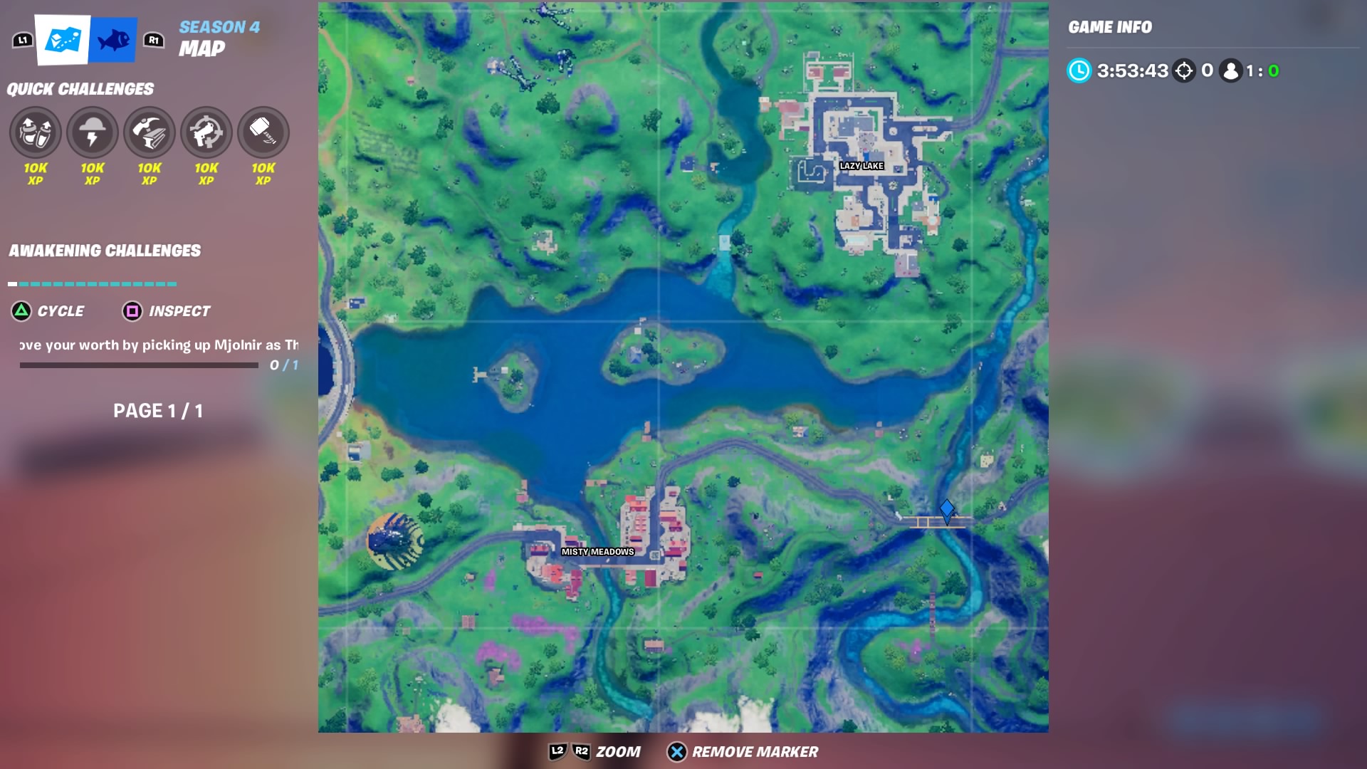 'Fortnite' All 5 Colored Bridge Locations Week 13 XP Challenge Guide ...
