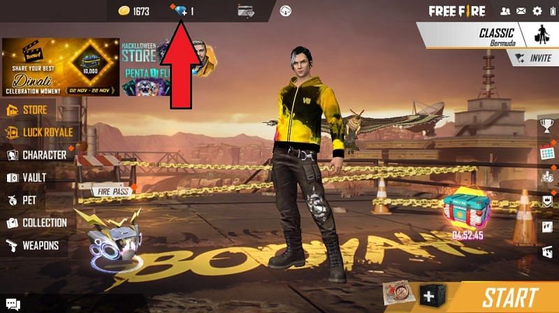 How to get free Cricket Master Bat skin through Diwali Top Up event in ...