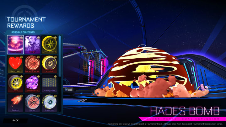 Hades Bomb Rocket League: Everything You Need to Know - DBLTAP - moKoKil