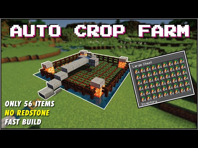 5 best Minecraft Java Edition starter farms in 2021 - Sportskeeda - moKoKil