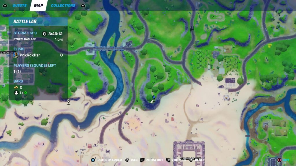 'Fortnite' Scenic Spot, Gorgeous Gorge and Mount Kay Locations For Week ...