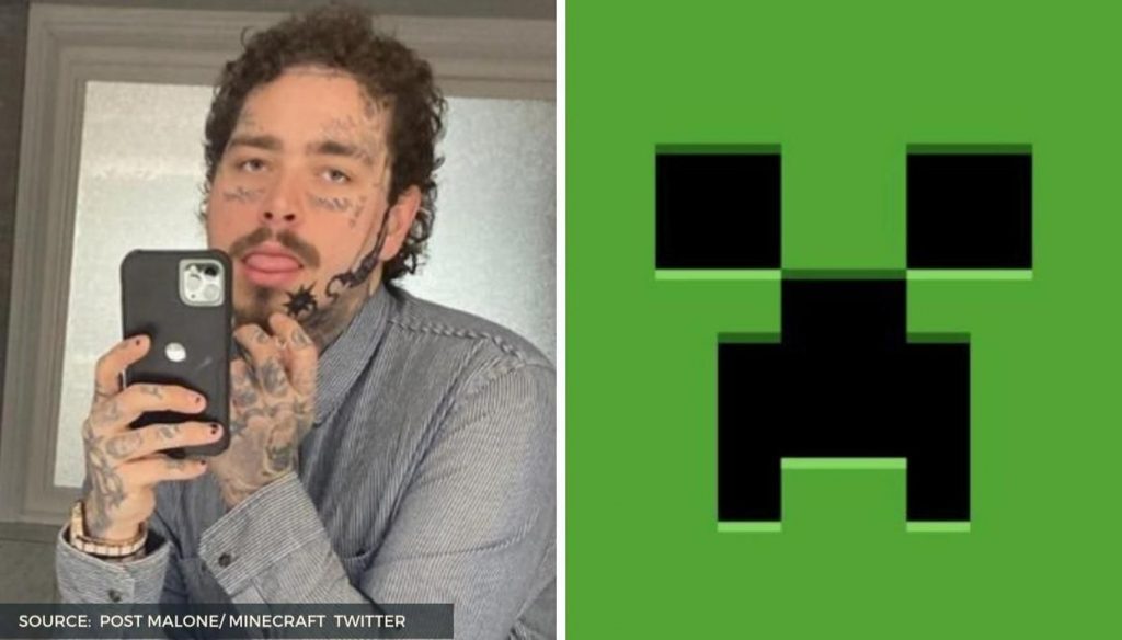 Post Malone Could Be A Minecraft Youtuber If Not A Platinum Selling