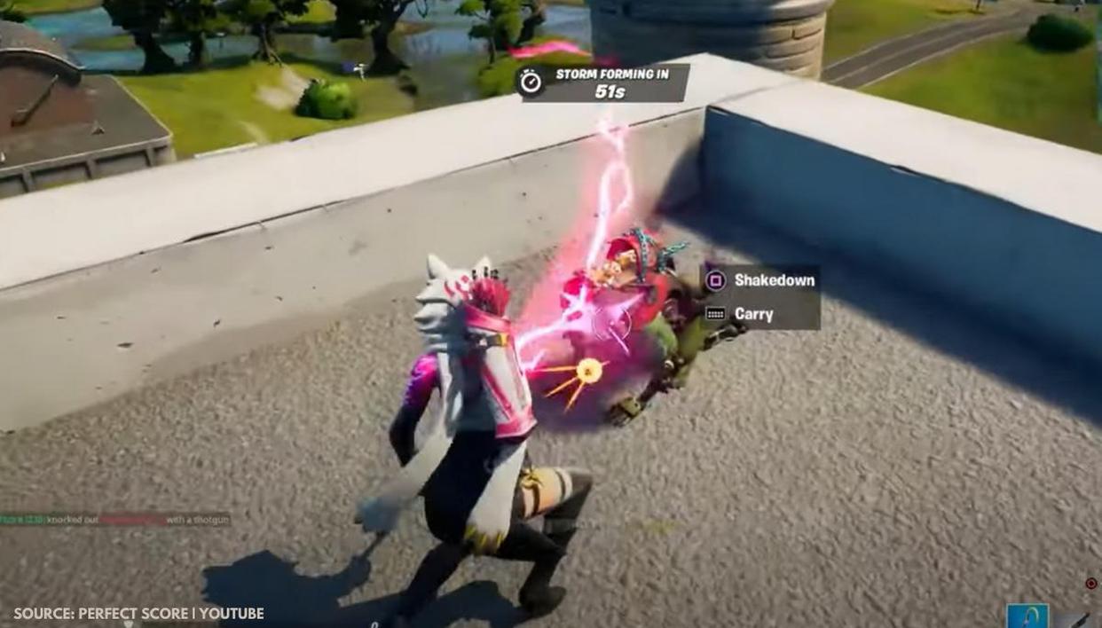 What is Melee damage in Fortnite Week 5? How to deal damage using melee ...