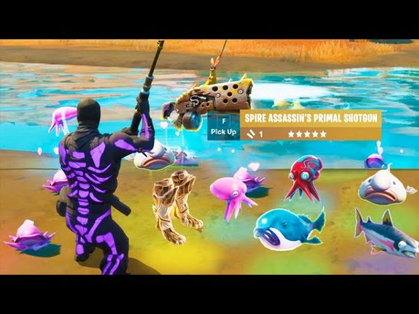 Fortnite Season 6: An overpowered and indefensible Cuddle Fish strategy ...