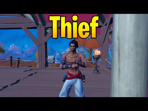 Fortnite Spire Quest – How to find the Thief, Play the Last Log and ...