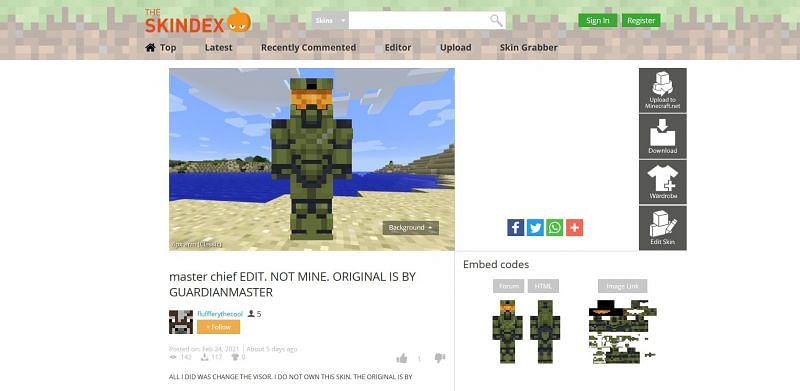 How to change Minecraft player skins in 2021 - Sportskeeda - moKoKil