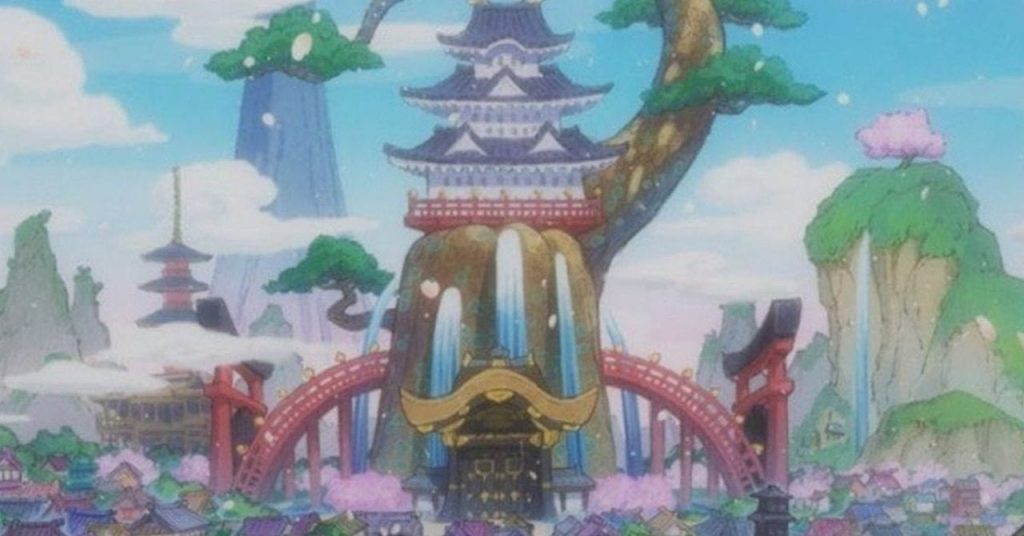 One Piece Fan Gives Impressive Update on Wano Recreation in Minecraft ...