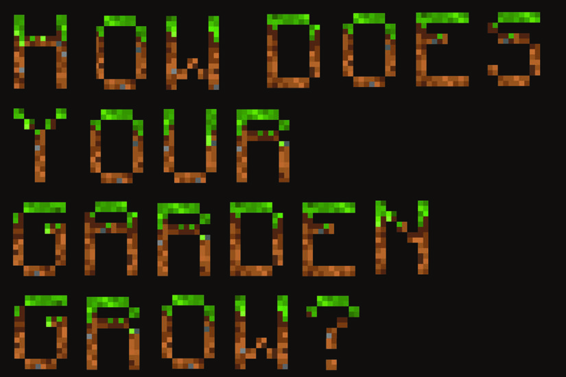 Apply for a job as a Minecraft Gardener - Tamebay - moKoKil