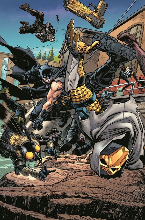 Explaining Batman Vs Snake Eyes in DC Fortnite Comic (Spoilers ...