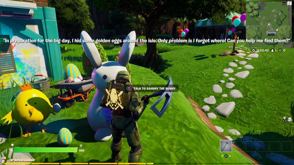 'Fortnite' Creative Hub Easter Egg Hunt Guide: All 5 Golden Egg Locations - Newsweek - moKoKil