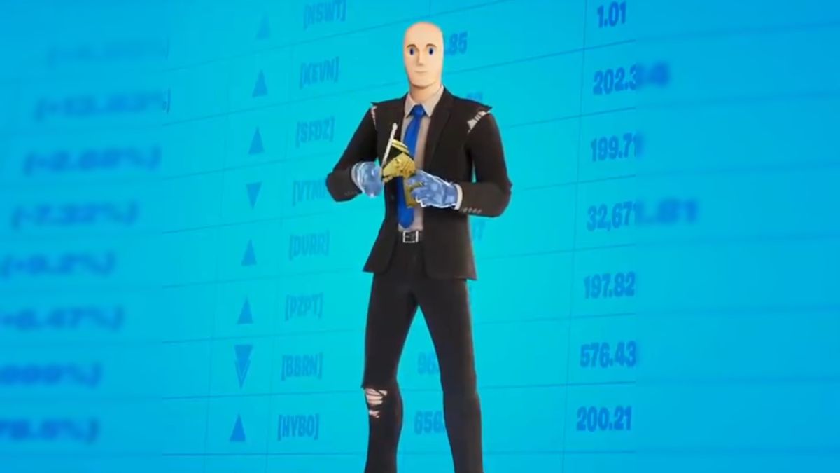 Fortnite gets a skin inspired by the weird Stonks meme guy - Gamesradar ...