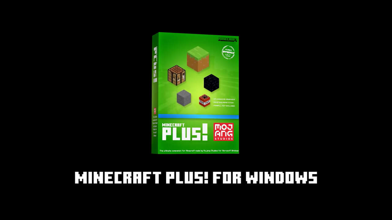 Introducing Minecraft Plus Gamespot Mokokil