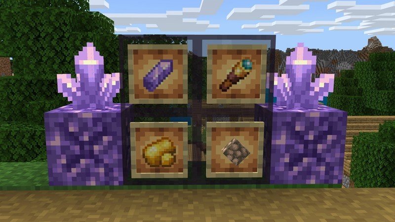 Minecraft: Bedrock Edition Beta 1.17.0.50 is the first official full ...
