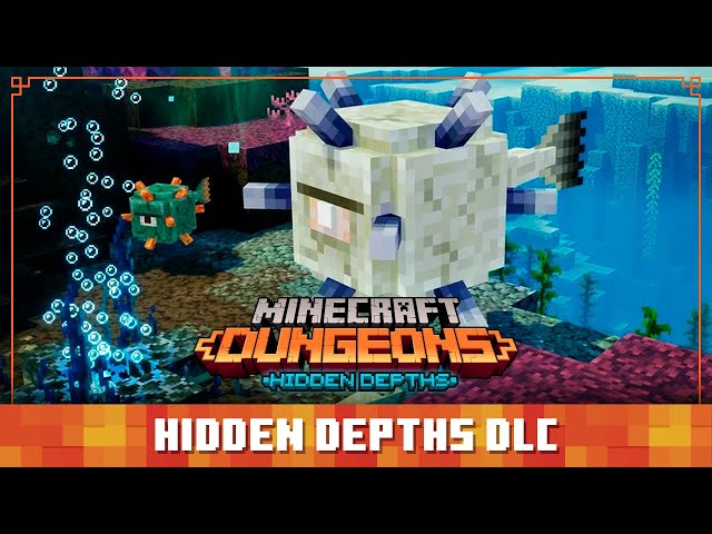 How to download and play Minecraft Hidden Depths DLC - Sportskeeda ...