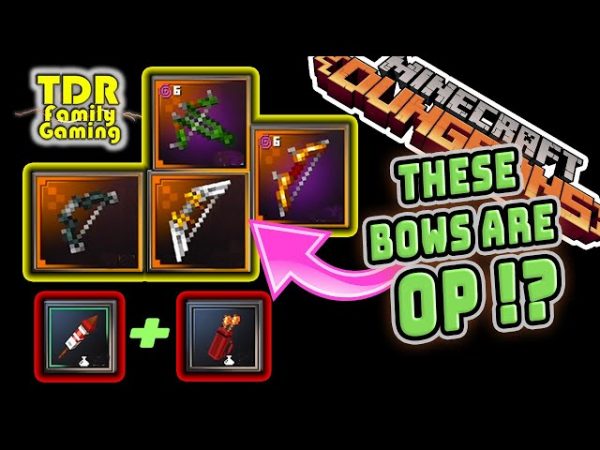 5 best bows in Minecraft Dungeons - Sportskeeda - moKoKil