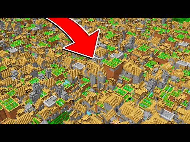 5 best Minecraft Bedrock seeds for big villages - Sportskeeda - moKoKil