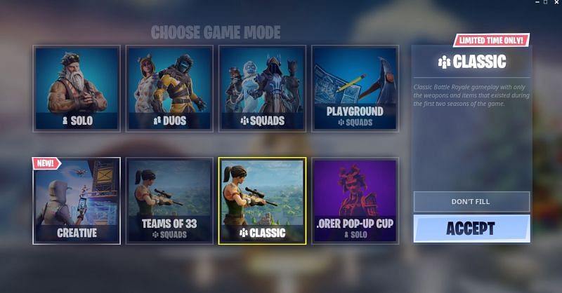 Fortnite: Which was the first LTM to ever arrive in Fortnite ...