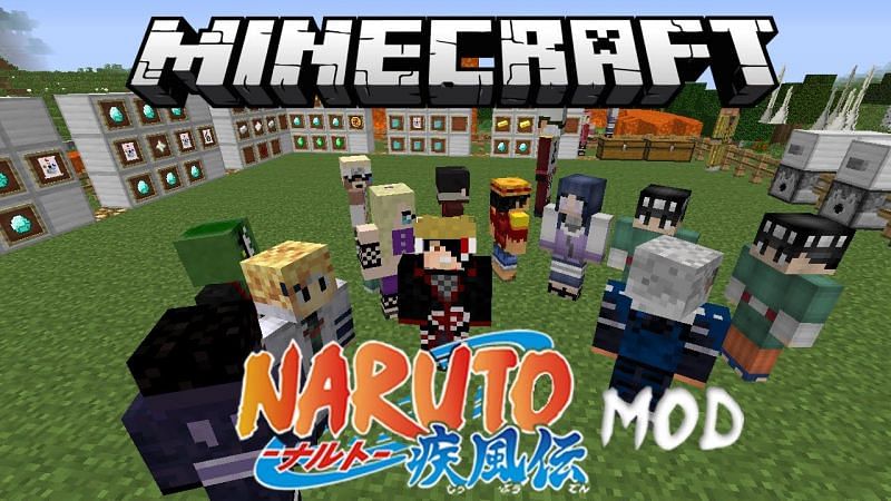 Top 5 Minecraft mods based on anime of 2021 - Sportskeeda - moKoKil