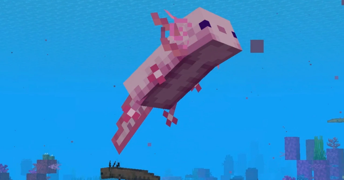 Want to Tame an Axolotl in 'Minecraft'? Here's How to Do It ...