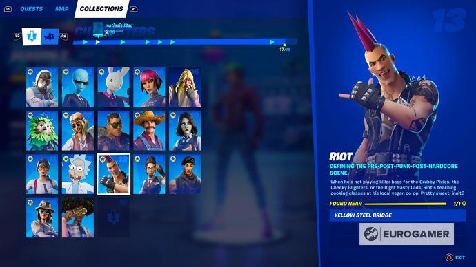 Fortnite Character Collection locations - Who they are and where to ...