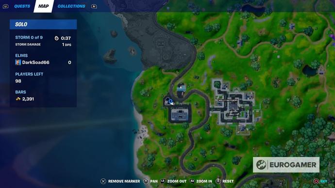 Fortnite - Coin locations: Where to place coins around the map to ...