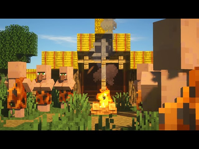 How to capture villagers in Minecraft - Sportskeeda - moKoKil
