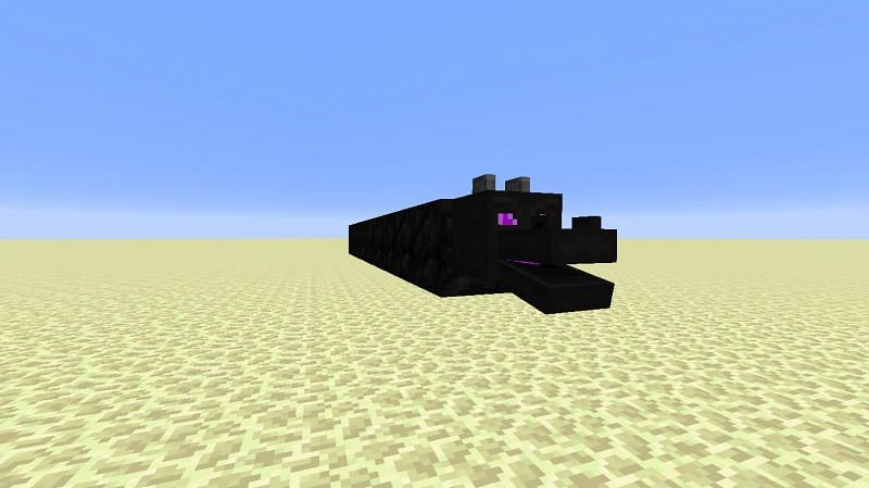 How To Get The Ender Dragon Head In Minecraft Survival