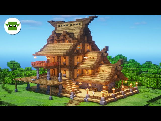 Top 5 beautiful Minecraft house ideas - Sportskeeda - moKoKil