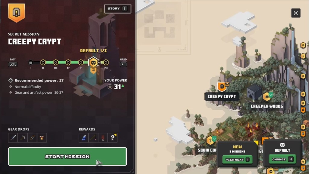 How to Complete Creepy Crypt in Minecraft Dungeons - RedOrbit - moKoKil