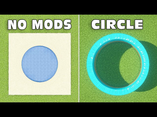 How to make a perfect circle in Minecraft - Sportskeeda - moKoKil