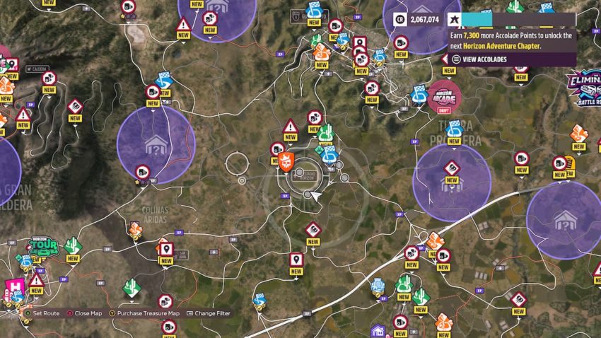 How to find El Estadio Horizon football stadium in Forza Horizon 5 ...