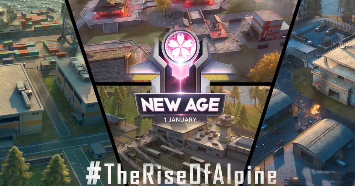 Garena Free Fire’s New Alpine Map Making Debut on New Year with New ...