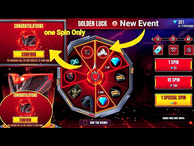 Top 5 rare Free Fire items released in 2021 - Sportskeeda - moKoKil