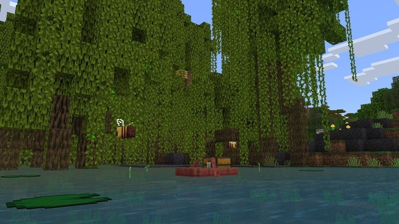 Minecraft: Bedrock Edition Beta 1.19.0.20 is the first full 'The Wild ...