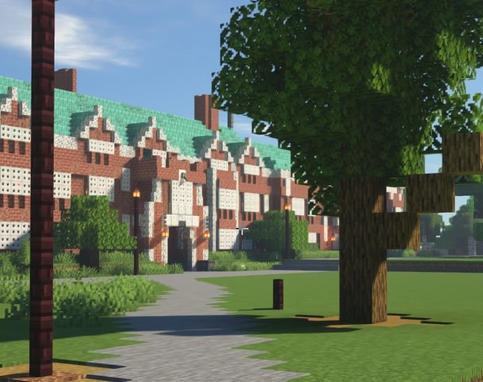 Old Dorm Block (s): Building Reed in Minecraft — The Reed College Quest ...