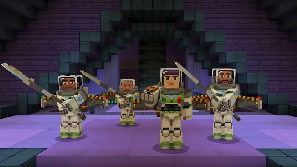 Minecraft gets Buzz Lightyear DLC - GIVEMESPORT - moKoKil