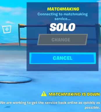 7 Ways To Fix Fortnite Matchmaking Error - eXputer - moKoKil