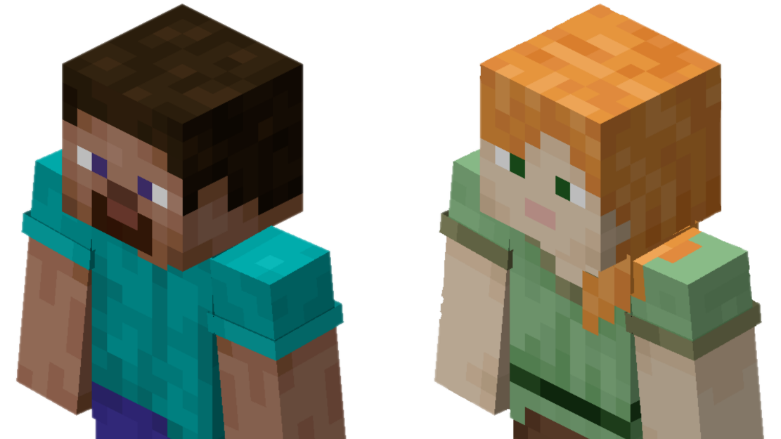 Minecraft Steve has a beard again - PC Gamer - moKoKil